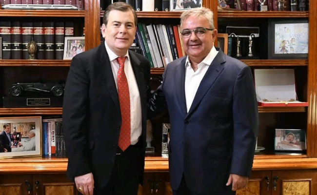 Zamora mandó a Daives y Herrera a colaborar para que los libertarios ...