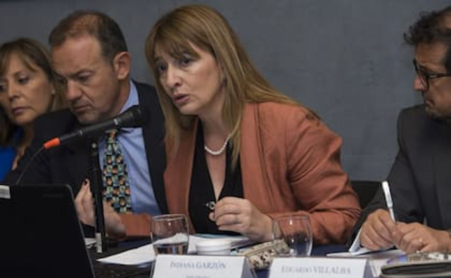 Terremoto judicial en Santiago: imputan a la fiscal Garzón por ...