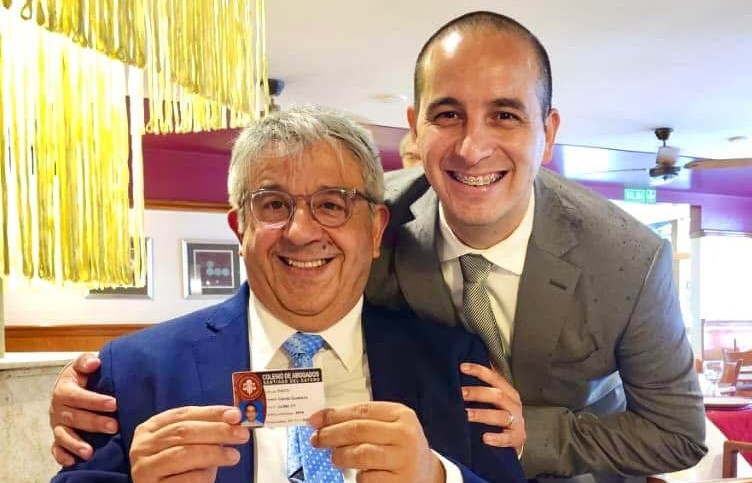 David Pato: policía, empresario y ahora candidato a intendente de La ...